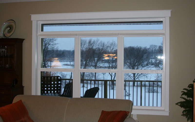 Transom window Home Evolution
