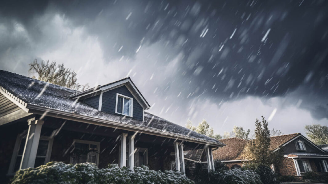 Understanding the Impact of Hail and Wind Storms on Your Roof