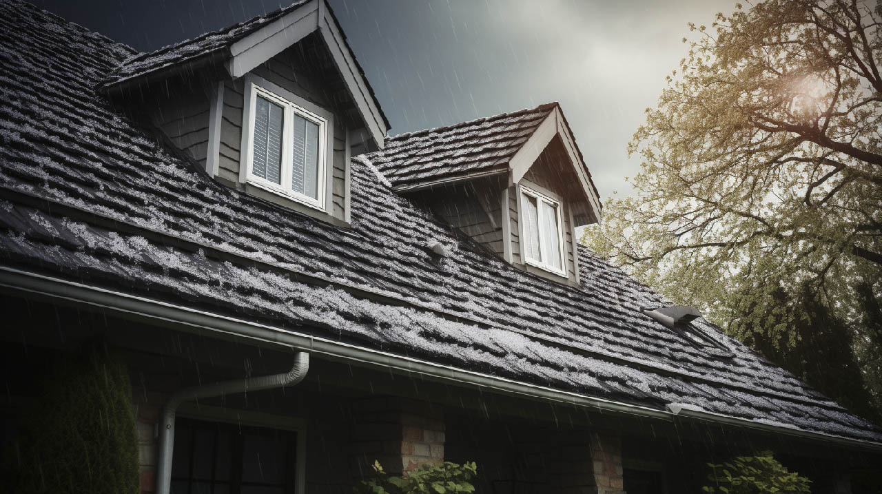 The Ultimate Guide to Hail Damage and Roof Protection - Home Evolution ...