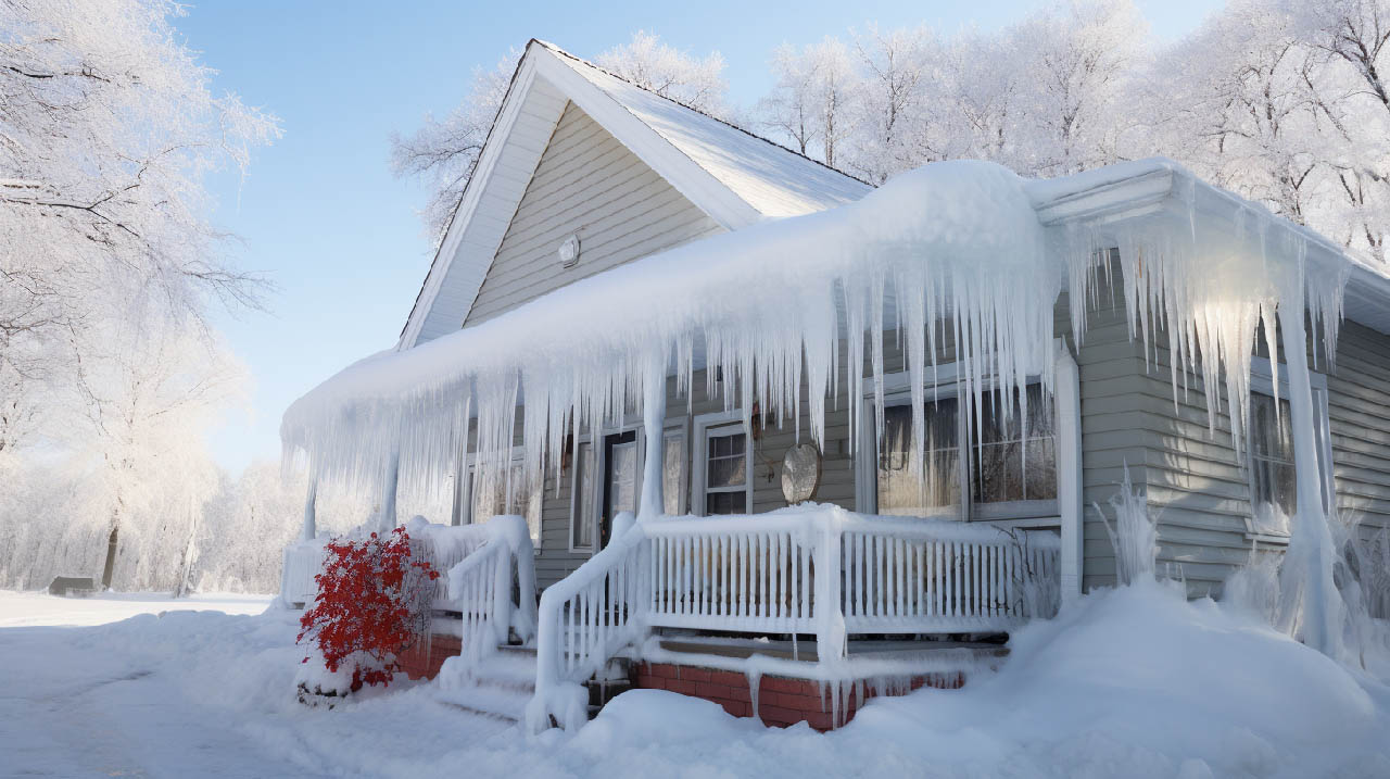 Comprehensive Strategies to Combat Ice Dams - Home Evolution Roofing