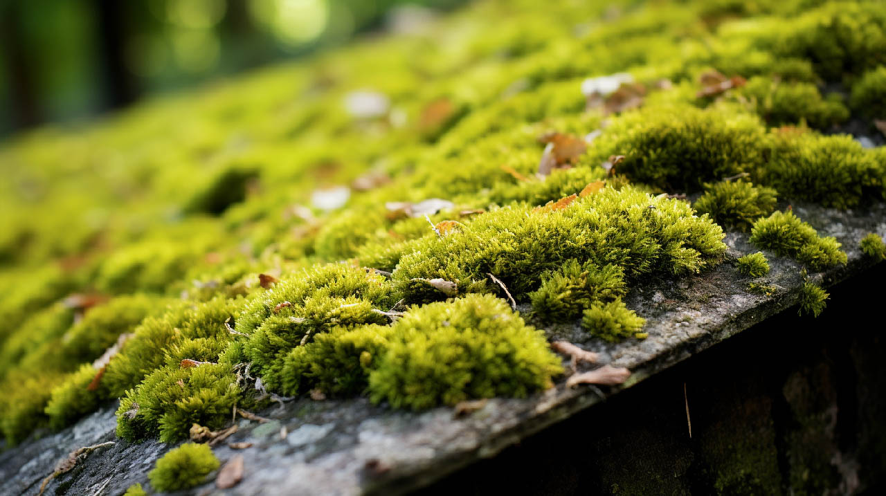 The Unseen Dangers of Moss on Your Roof - Home Evolution Roofing