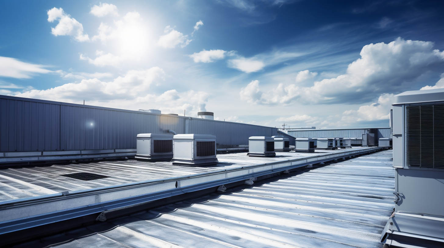 The Impact of Commercial Roofing on Indoor Air Quality - Home Evolution ...