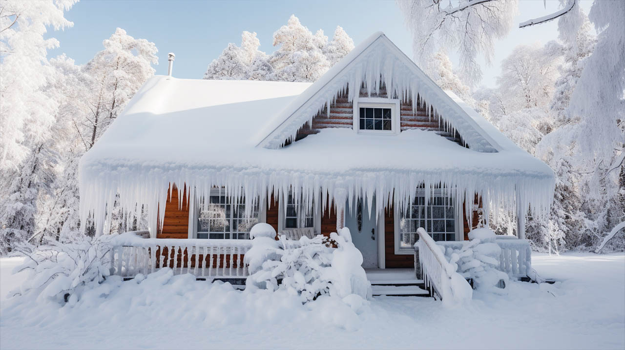 Roof Ice Dams: Protecting Your Home with Knowledge - Home Evolution Roofing