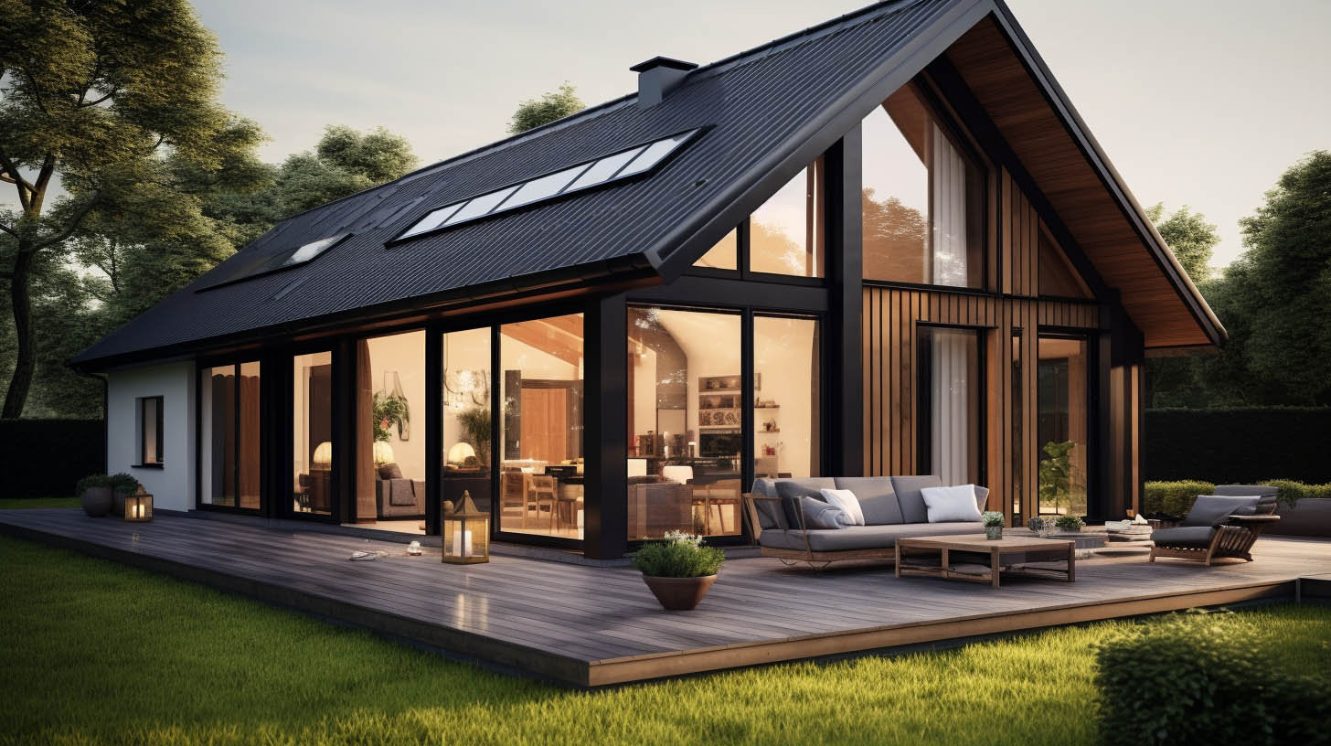 The Integral Role of Roof Design in Enhancing Home Interior Comfort