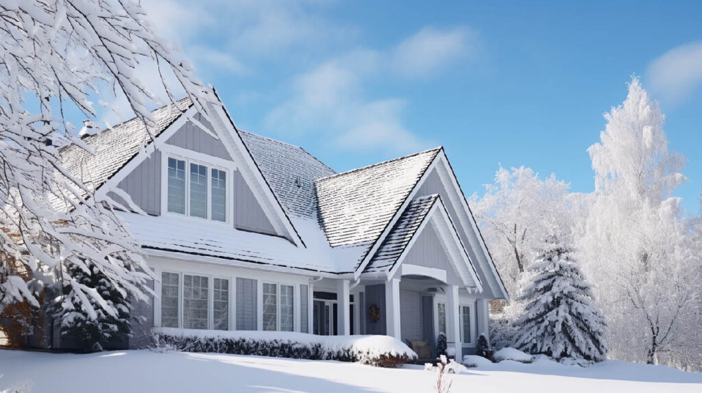 Roofing Through Winter: The Comprehensive Guide by Home Evolution