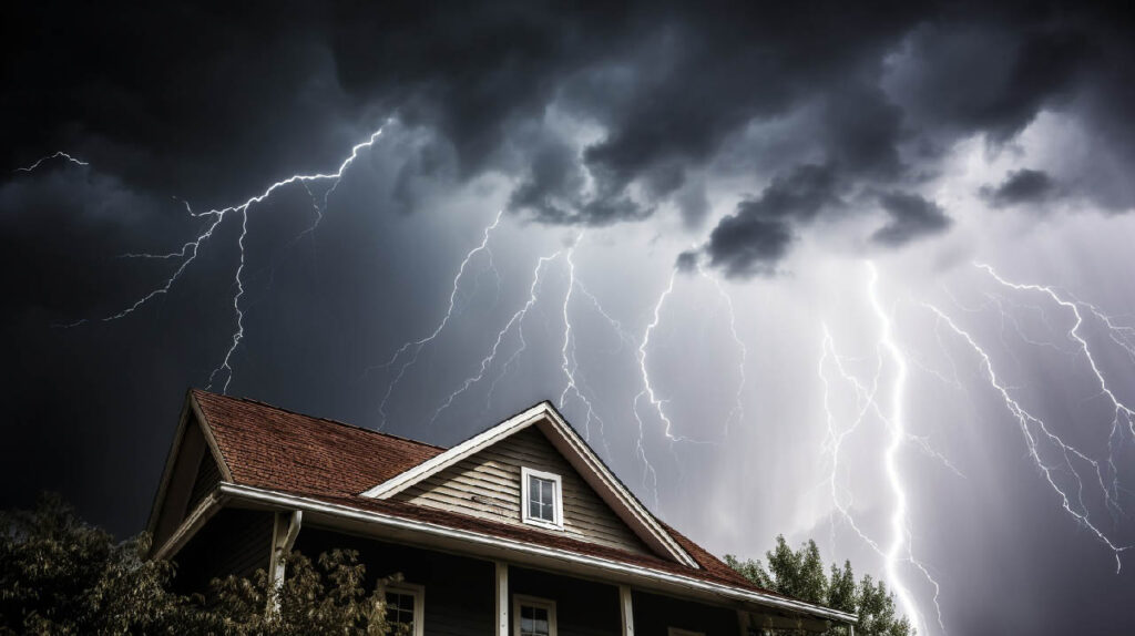 Roof Damage from Hail and Severe Thunderstorms