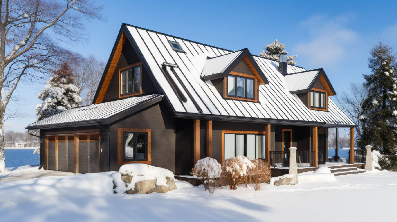 The Unmatched Advantages of Winter Metal Roof Installation