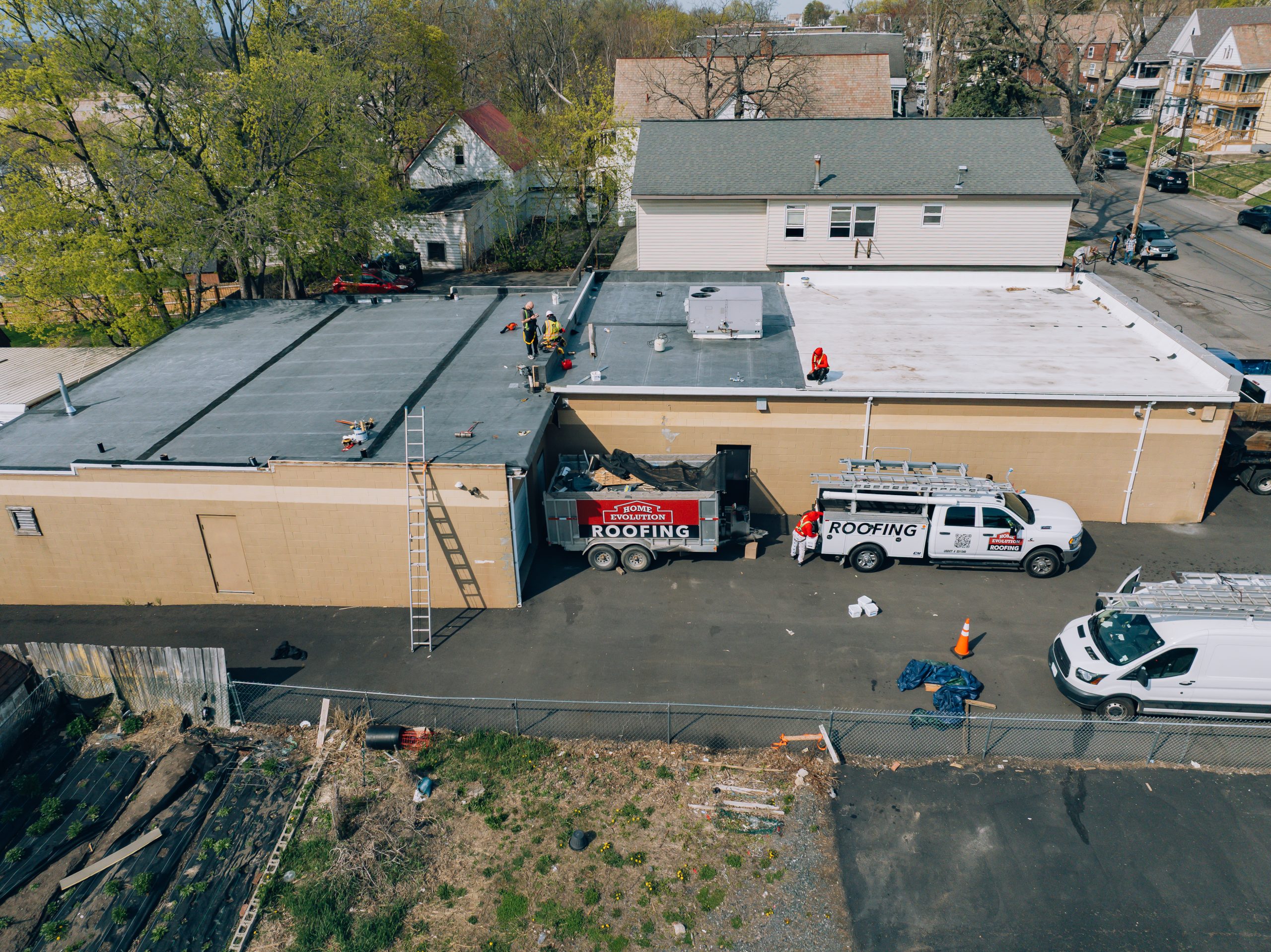 Flat Roof Maintenance in Poughkeepsie, NY